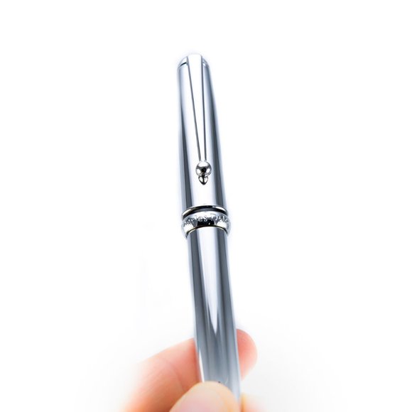 Charles Delon | Office | Charles Delon Silver Ballpoint | Poshmark